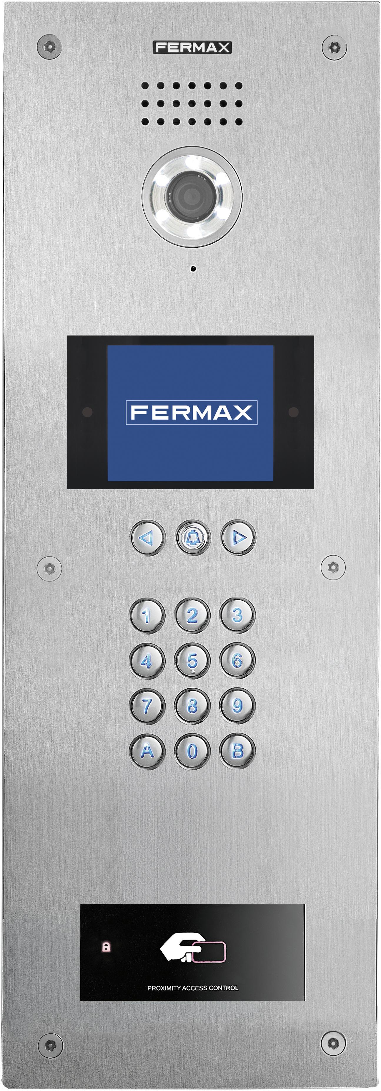 DUOX PLUS DIG MARINE VID PANEL ST3+ PROX | FERMAX