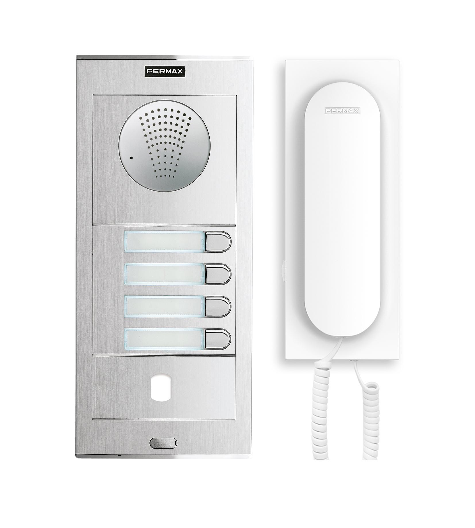 KIT AUDIO SKYLINE DUOX PLUS 4L | FERMAX