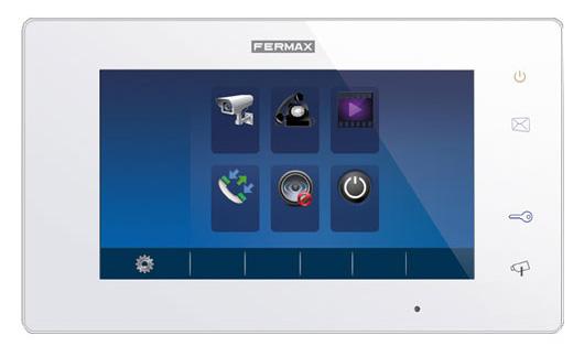 MONITOR 1 KIT WAY 7" (V1) (Repuesto) | FERMAX
