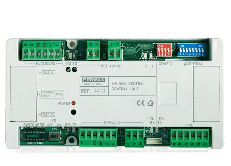 UNIDAD CENTRAL AC+ (Repuesto) | FERMAX