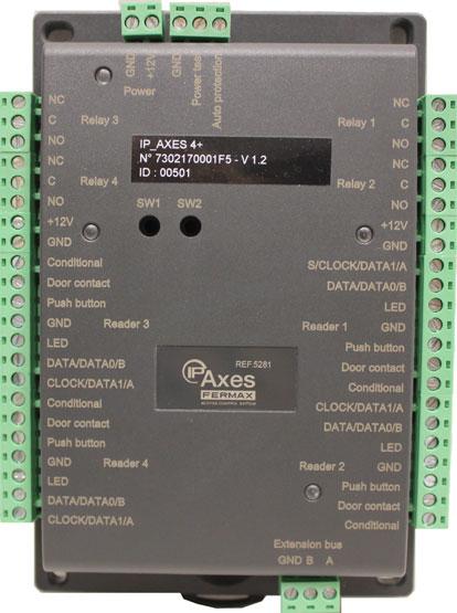 EXPANSION IP_AXES 4 (Repuesto) | FERMAX
