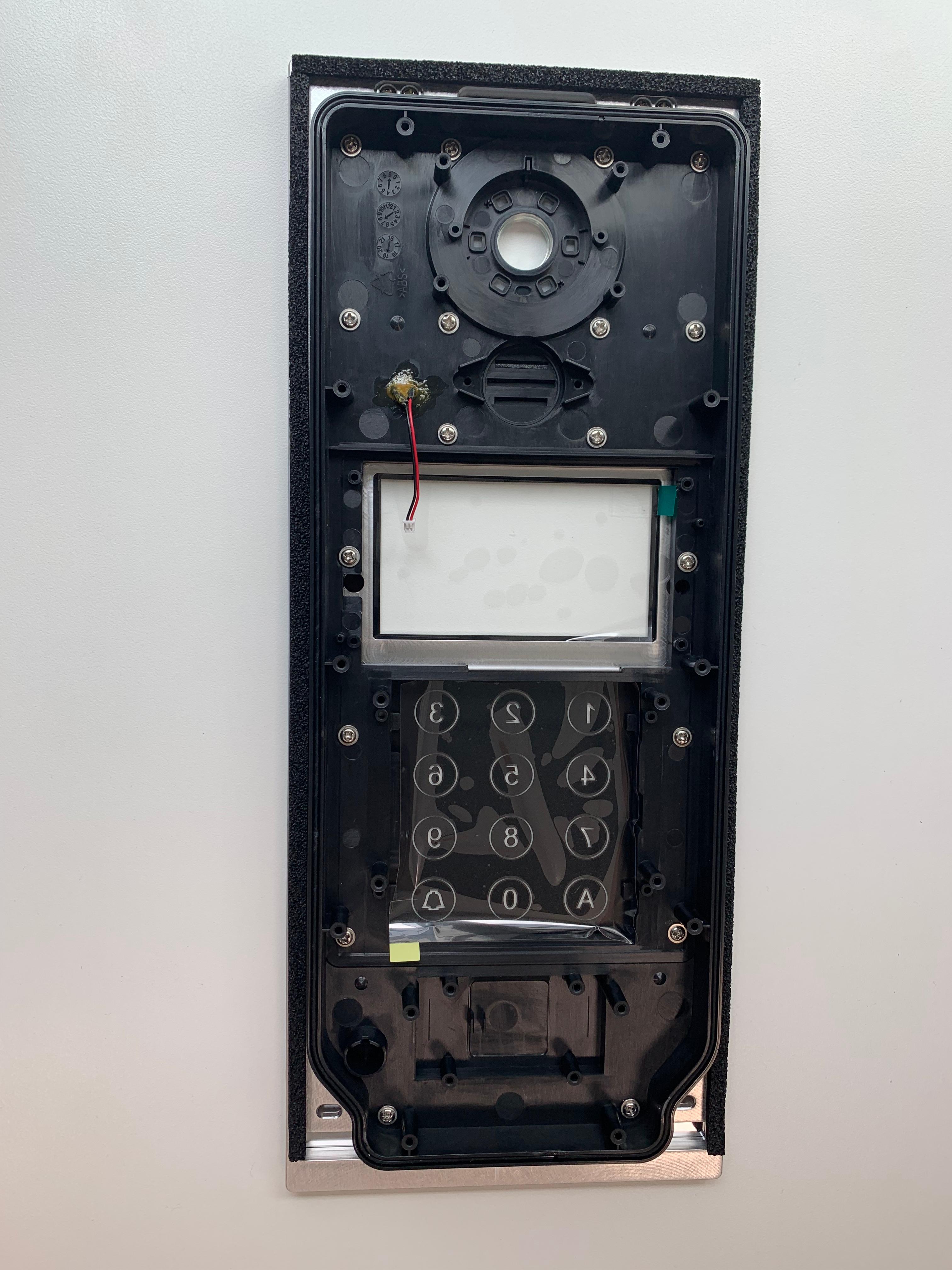 SET CUBIERTA FRONTAL MILO Ref.9532 (Repuesto) | FERMAX